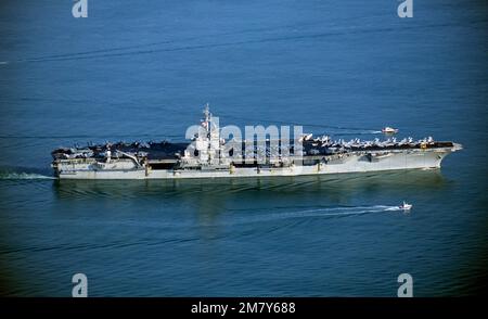 USS Enterprise (CVN-65), formerly CVA(N)-65, is a decommissioned ...