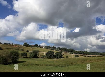 Conduit Throstle Nest Brow near the village of Pleasington and Hoghton ...