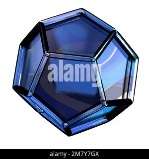 A 3D rendering of an abstract colorful hexagonal patterned background ...