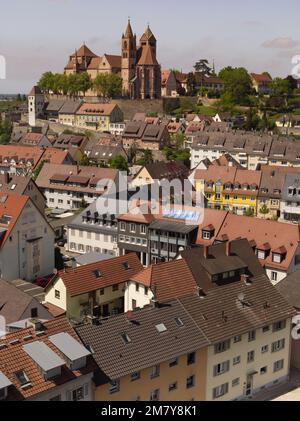 View of church in Breisach, Germany Stock Photo - Alamy