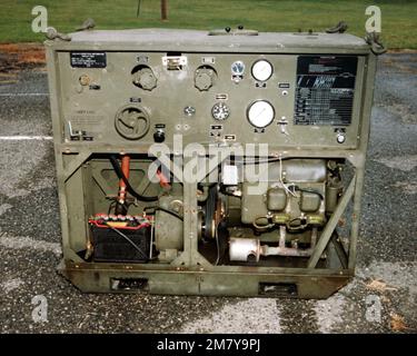 Aberdeen Proving Grounds, Maryland, USA. 18th Apr, 2024. A live fire ...