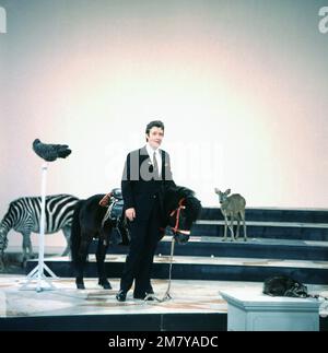 Peter Alexander präsentiert Spezialitäten, Unterhaltungsshow ...