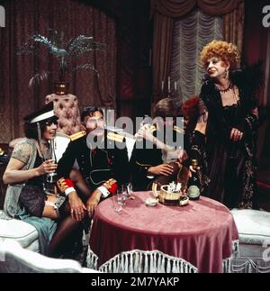 Roulette, Fernsehfilm, Deutschland 1977, Regie: Franz Peter Wirth ...