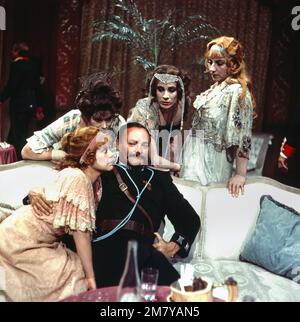 Roulette, Fernsehfilm, Deutschland 1977, Regie: Franz Peter Wirth ...