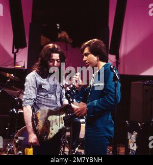 Irish blues/rock guitarist and singer Rory Gallagher trying out new ...