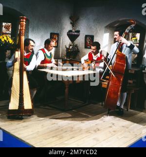 Sonntagskonzert: Der Wind weht, Volksmusik- und Klassik-Sendereihe ...