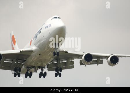 Magma Aviation 747 Cargo aircraft Stock Photo - Alamy