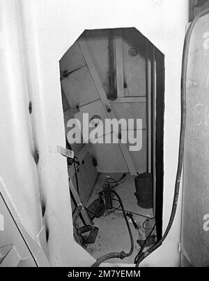 An interior view of the recover assist securing traverse control ...