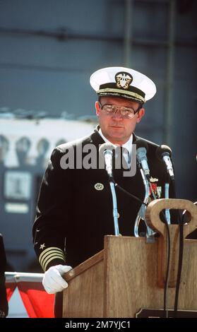 CAPT David G. Kalb, supervisor of shipbuilding, conversion and repair ...