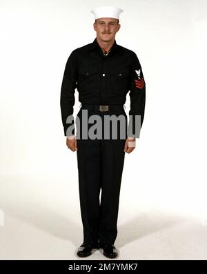 Uniform: Winter blue, Navy enlisted men, ranks E-1 through E-6. Country ...