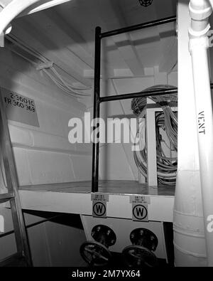 The recover assist securing traverse (RAST) control station aboard the ...