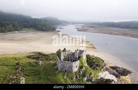 Stunning Castle Tioram, Ardnamurchan Peninsula, Scottish Highlands ...
