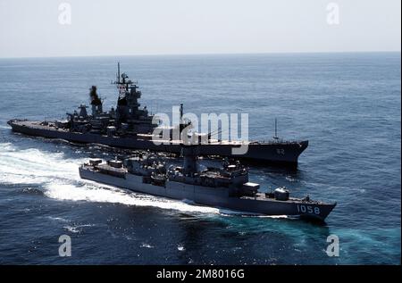 The frigate USS MEYERKORD (FF-1058) departs from the naval station. USS ...