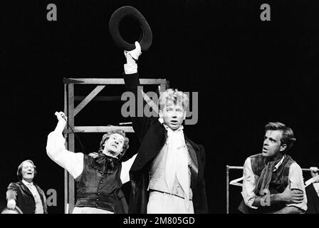 l-r: Ian McCurrach (Pip), Charles Lewsen (Wemmick) in GREAT ...