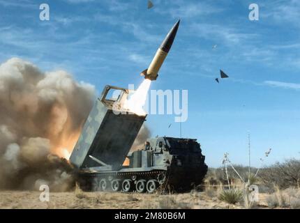 army M270 Multiple Launch Rocket System, self-propelled, multiple ...