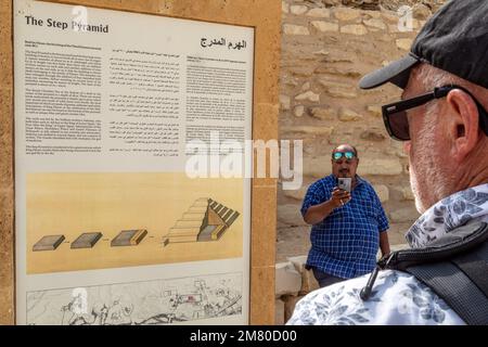 THE STEP PYRAMID OF DJOSER, THE OLDEST EDIFICE IN STONE AND FIRST ...