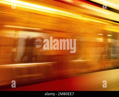 London Underground Sloane Square station, run by Tfl (Transport for ...