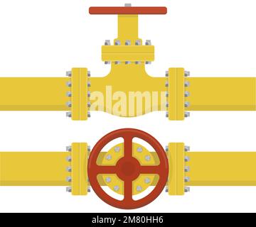 Valve and meter icon in cartoon,black style isolated on white ...