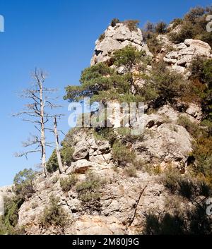 Los Ports natural park. Beceite. Spain Stock Photo - Alamy
