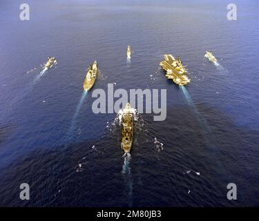 The frigate USS MEYERKORD (FF-1058) departs from the naval station. USS ...