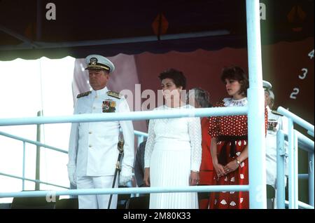 Vice Admiral Lando W. Zech Jr., Deputy CHIEF of Naval Operations ...