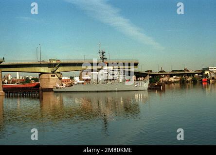 View of the navigation and command bridge of the USS Intrepid aircraft ...