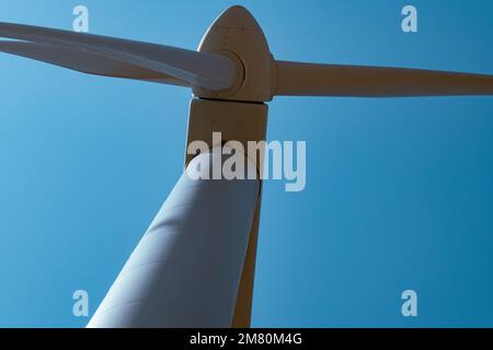 Wind turbines at the Lake Turkana Wind Farm Power in Loiyangalani in ...