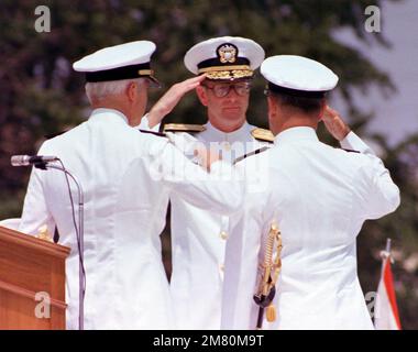 Commodore Willis I. Lewis Jr., USN (covered). Country: Unknown Stock ...