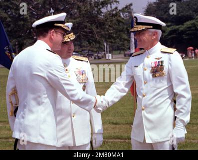 Commodore Willis I. Lewis Jr., USN (covered). Country: Unknown Stock ...