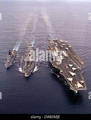 USS Manley (DD-940) underway c1959 Stock Photo - Alamy