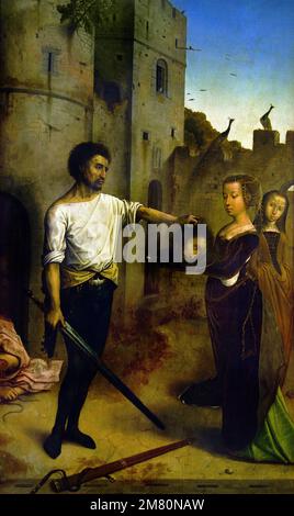 The Beheading of Saint John the Baptist between 1455 and 1460 by ...