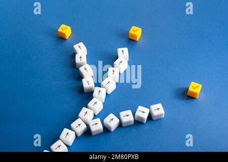 Complete all assigned tasks. Multitasking. Achieve success, get all ...