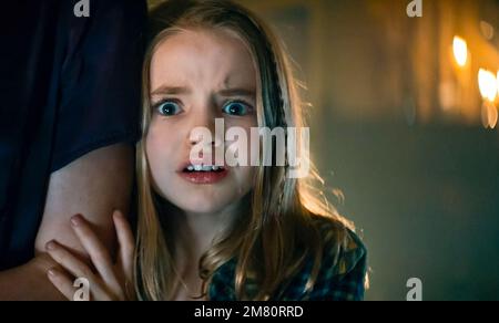 USA. Nell Fisher in the (C)Warner Bros new film: Evil Dead Rise (2023 ...