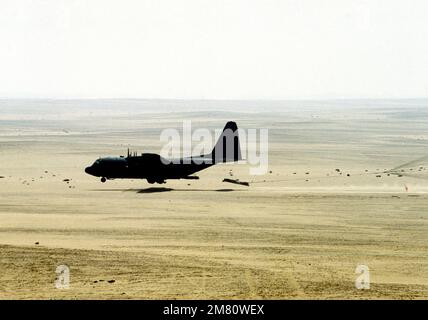 A Low Altitude Parachute Extraction System (LAPES) drop is executed by ...