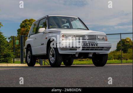 1994 Suzuki Vitara, early SUV car Stock Photo - Alamy
