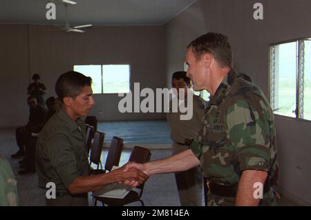 Colonel Russ Zajtchuk, a surgeon with the 41st Combat Support Hospital ...