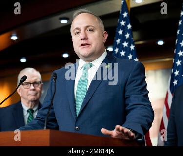 U.S. Representative Russell Fry (R-SC) speaking with other House ...
