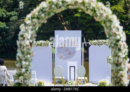 Kenyan Wedding Images Pictures Set Up Rigs Accessories Details Food ...