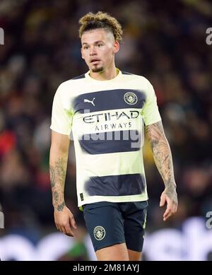 Manchester City's Kalvin Phillips during the Carabao Cup fourth round ...