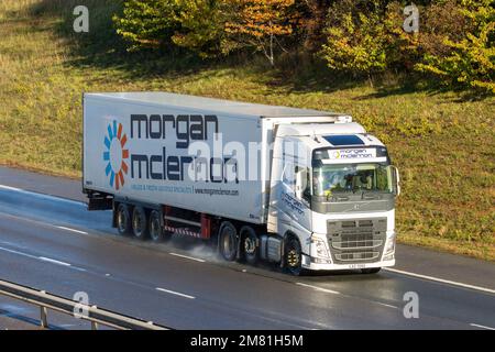 Culina Group hgv lorry truck & logo on curtain trailer acquisition of ...