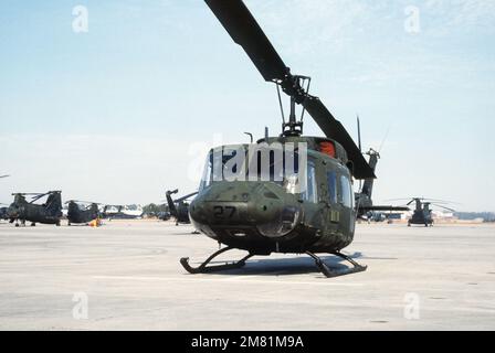 A left front view of a Helicopter Light Anti-submarine Squadron 30 (HSL ...