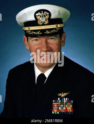 Commander Randy H. Cunningham, USN (covered). Country: Unknown Stock ...