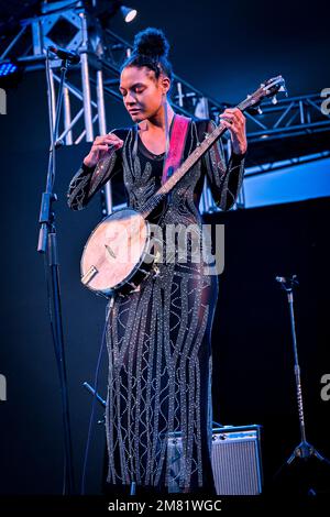 Allison Russell, Vancouver Folk Music Festival, Vancouver, British ...