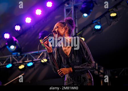Allison Russell, Vancouver Folk Music Festival, Vancouver, British ...