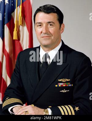 Captain L. Anderson Hamilton, USN (uncovered). Country: Unknown Stock ...