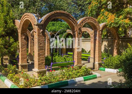 Khaqani park in Tabriz, Iran Stock Photo - Alamy