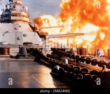 The USS New Jersey (BB-16), a Virginia-class battleship, is featured in ...