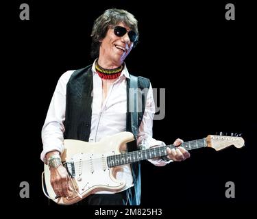 Jeff Beck playing live in 2022 Stock Photo - Alamy