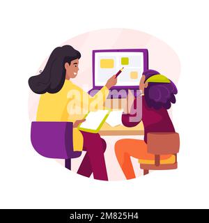 Record keeping isolated cartoon vector illustration Stock Vector Image ...