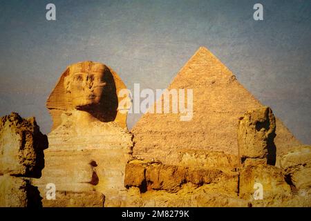 Pyramids in Cairo, Egypt taken in January 2022 Stock Photo - Alamy